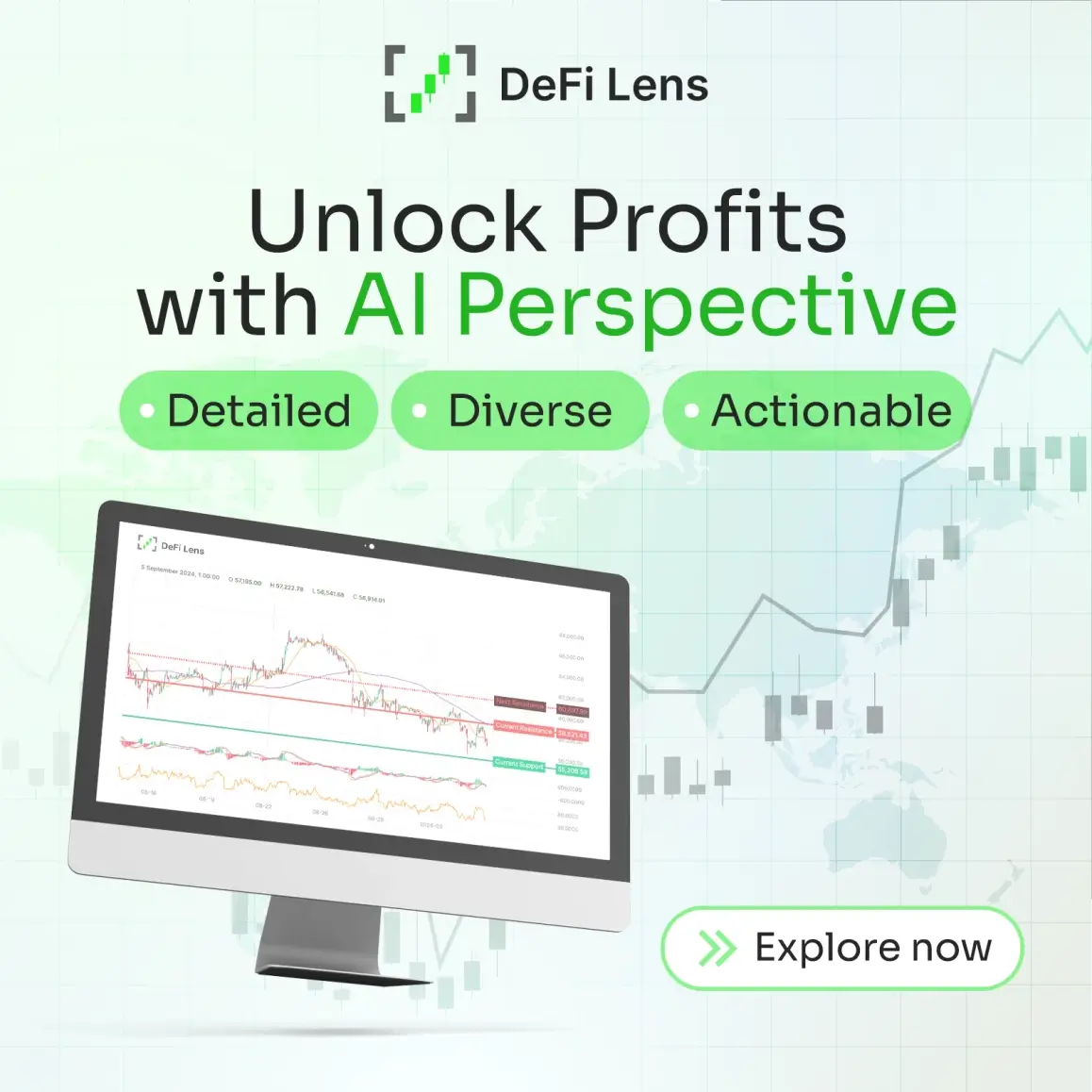 DeFi Lens - Advanced Market Insights with Generative AI